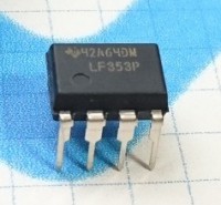 LF353 JFET-Input Dual Operational Amplifier :: Micro JPM